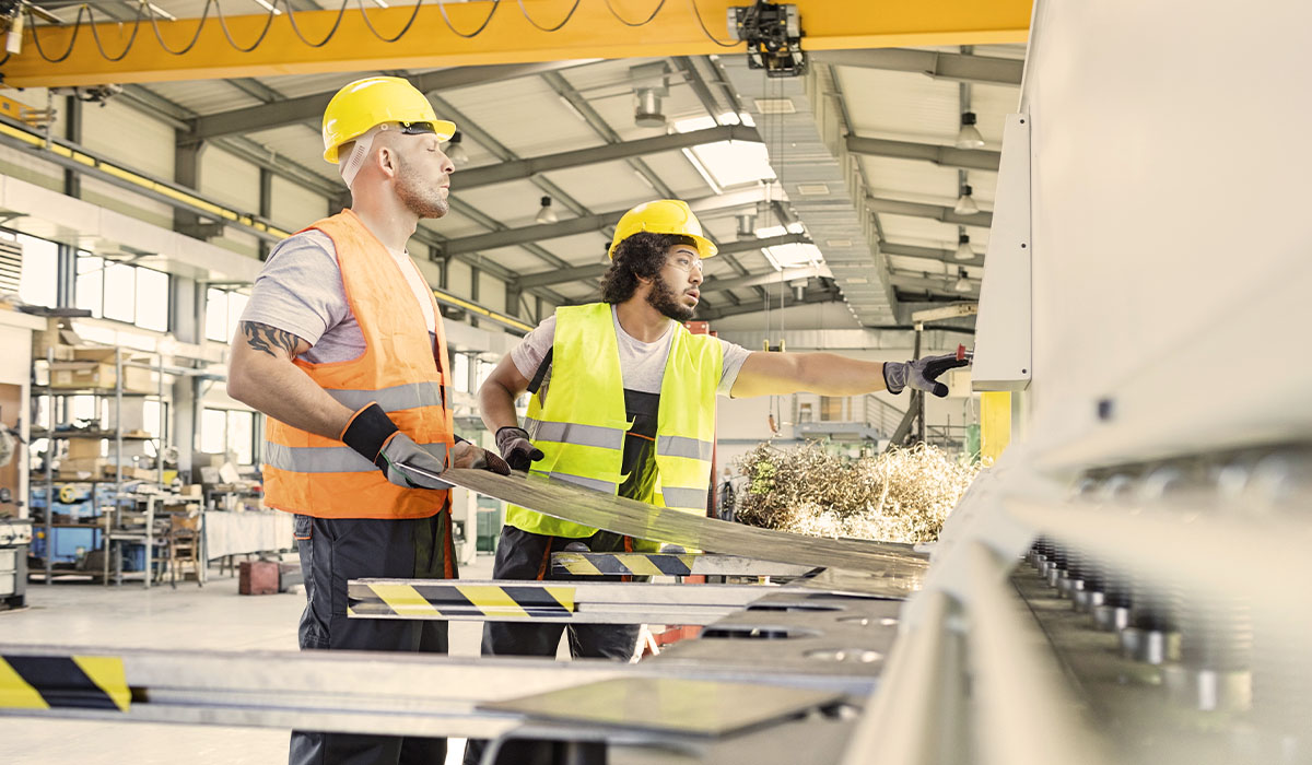 Top Three Trends Affecting the Metal Fabrication Industry | Datix